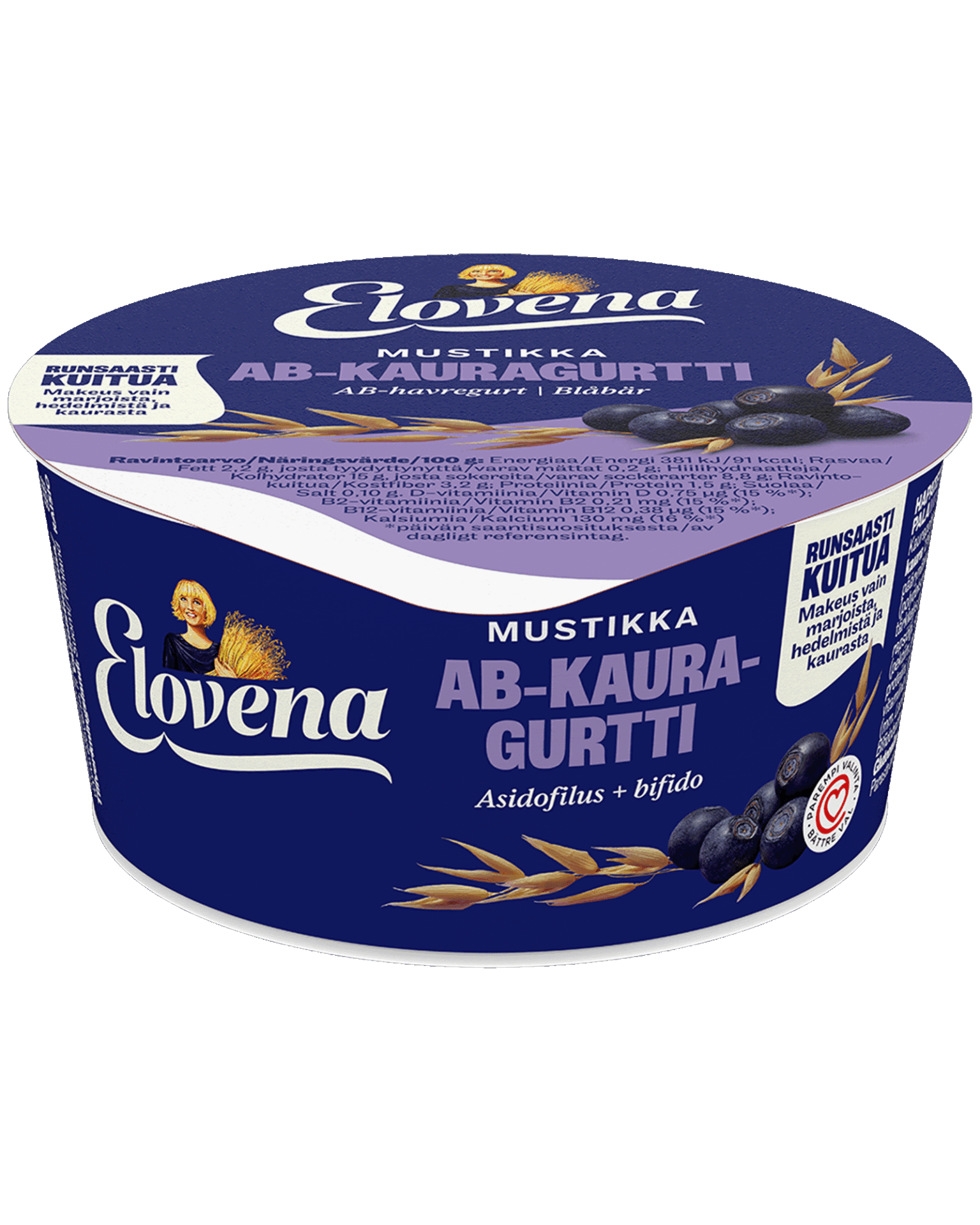 Elovena Tuorekaurajuoma - elovena.fi