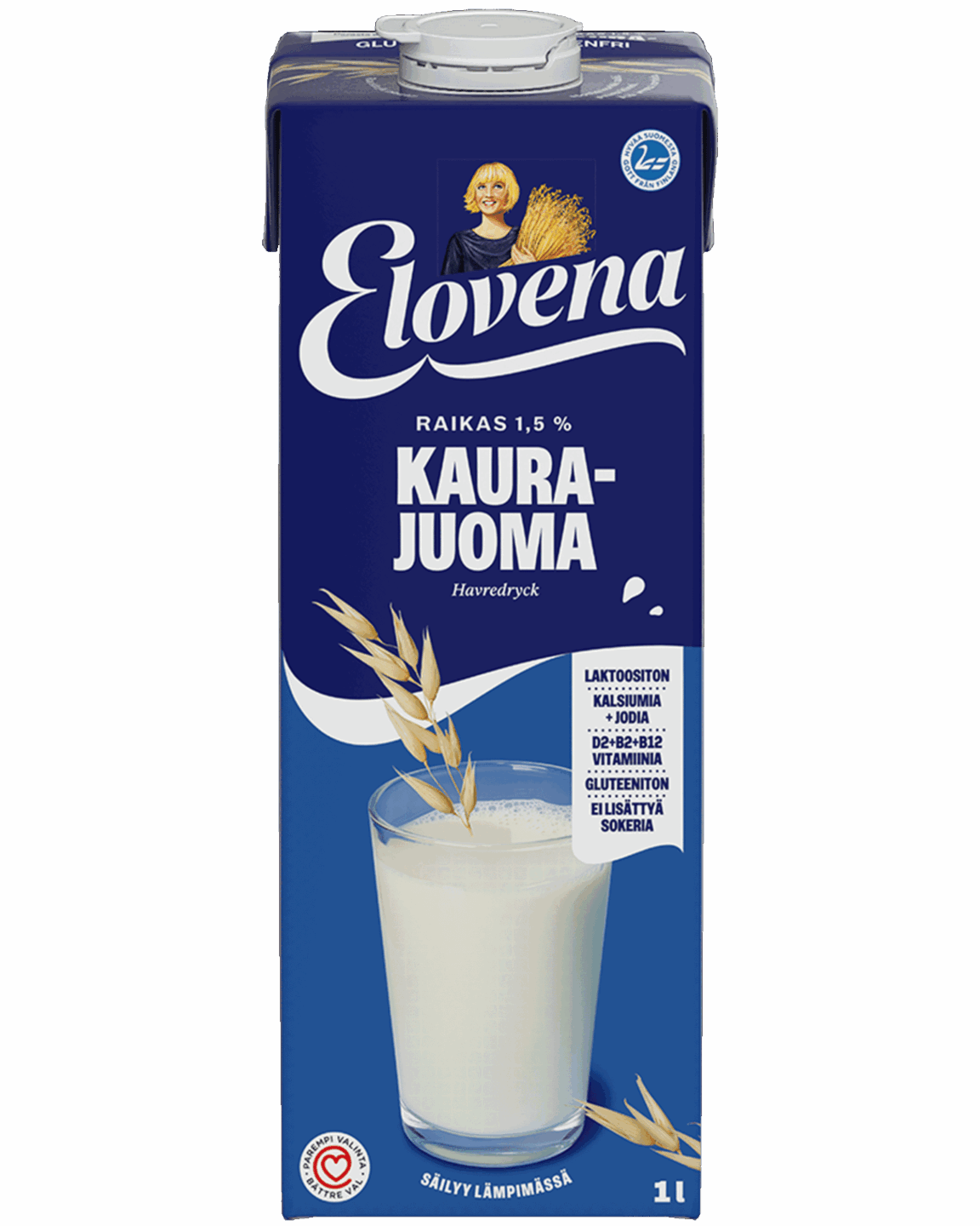 Elovena Kaurajuoma - elovena.fi