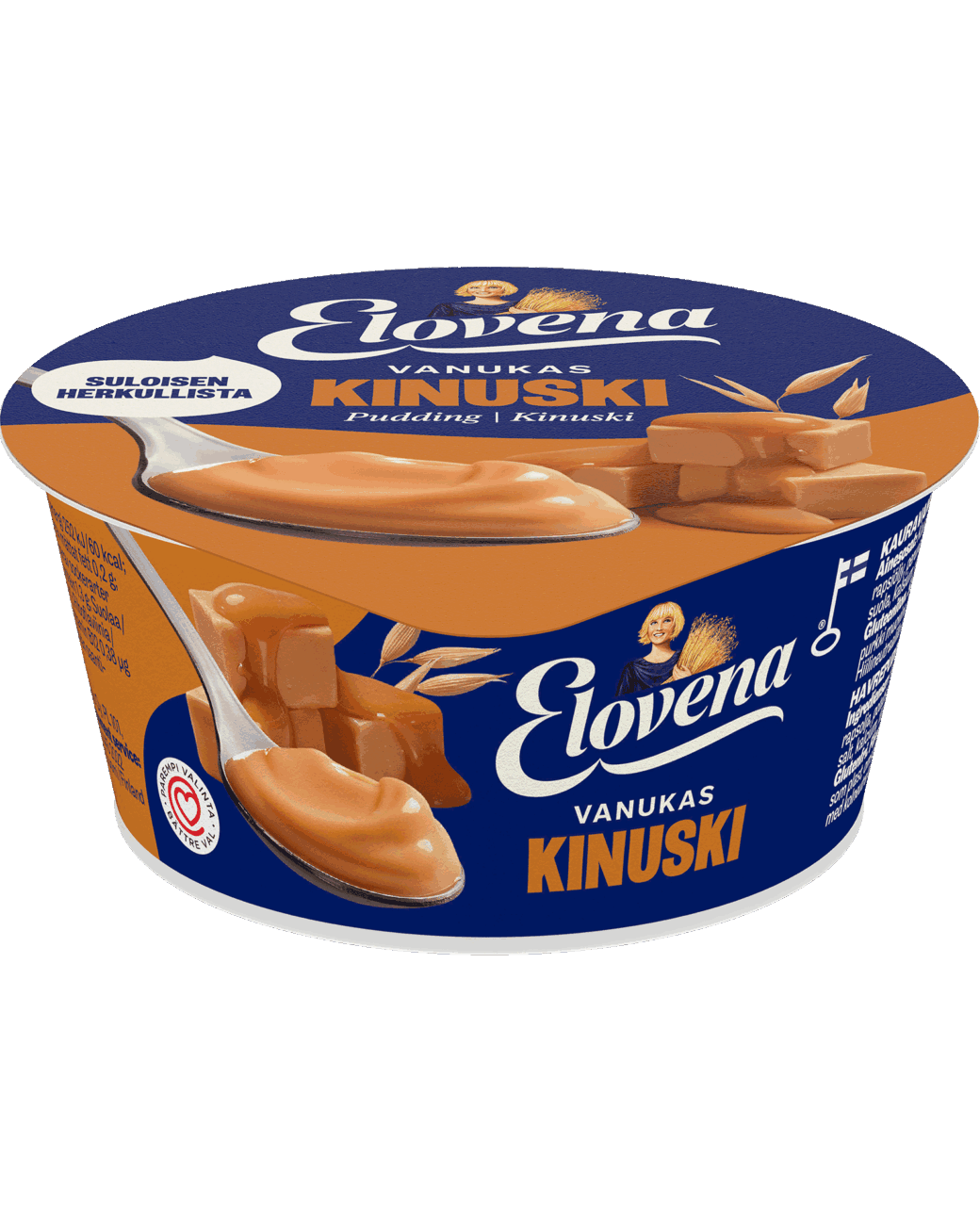 Elovena Pieni Välipalakeksi 100% kauraa Suklaa & kaakao - elovena.fi