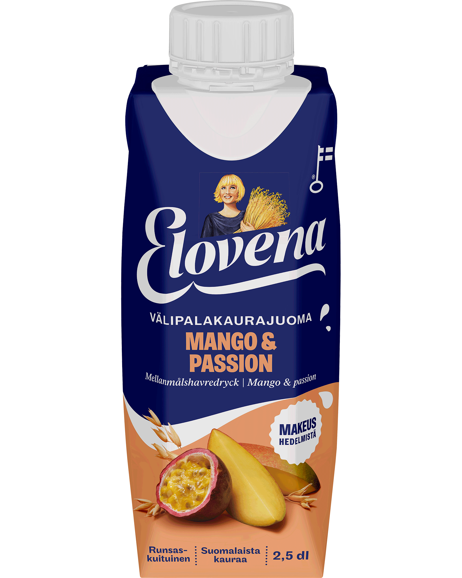 Elovena Kaurajuoma kahviin - elovena.fi