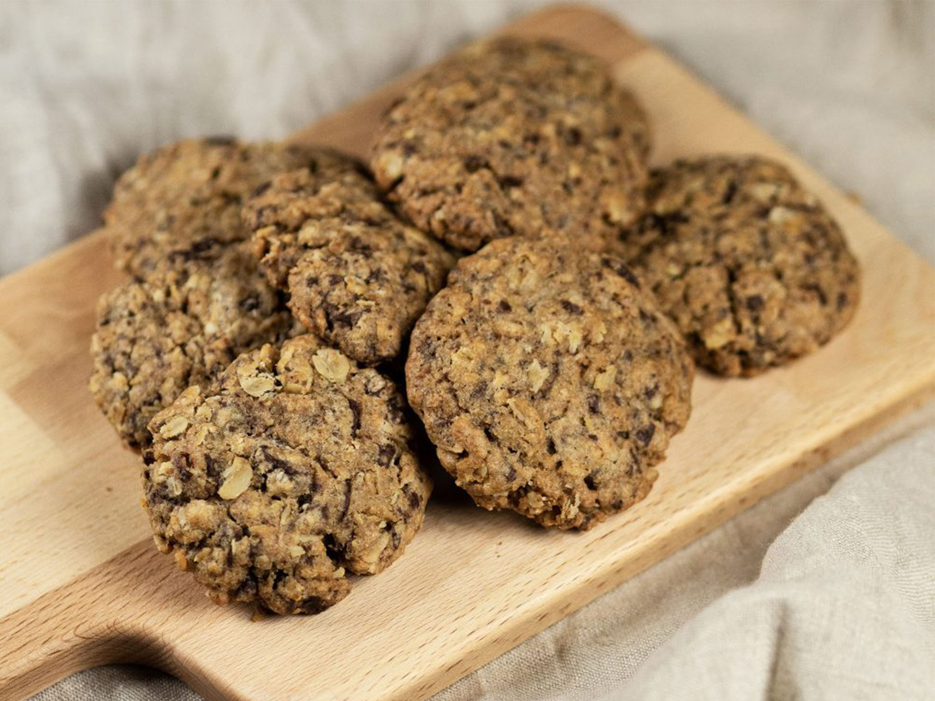 Suklaiset kaurakeksit - elovena.fi