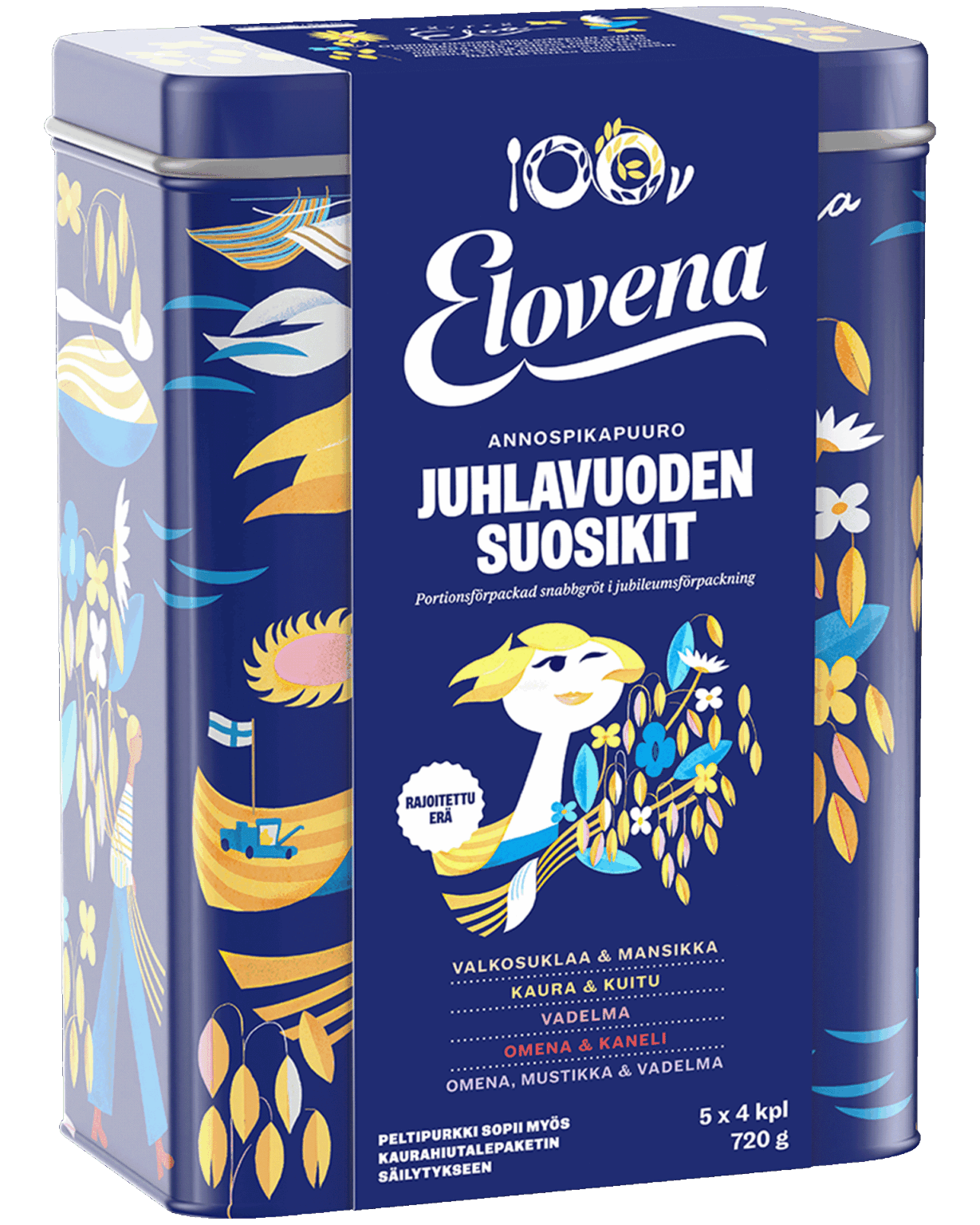Elovena Tuorekaurajuoma - elovena.fi