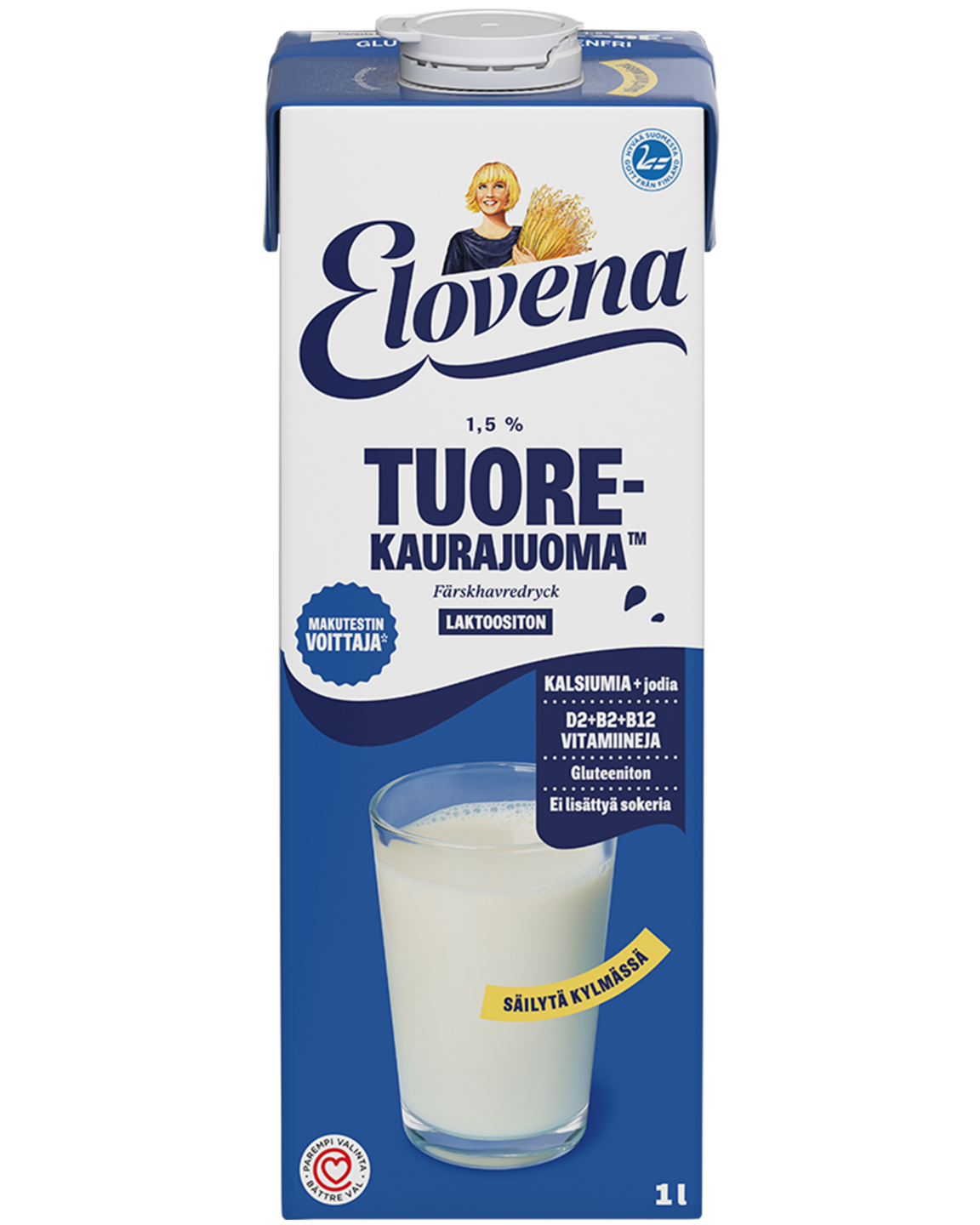Elovena Tuorekaurajuoma - elovena.fi