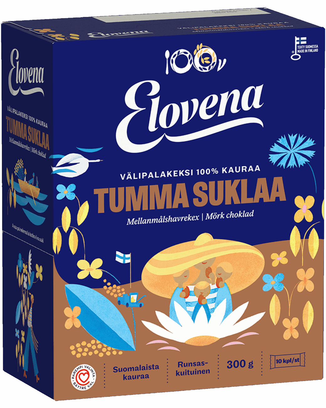 Elovena Täysjyvä­kaurahiutale - elovena.fi