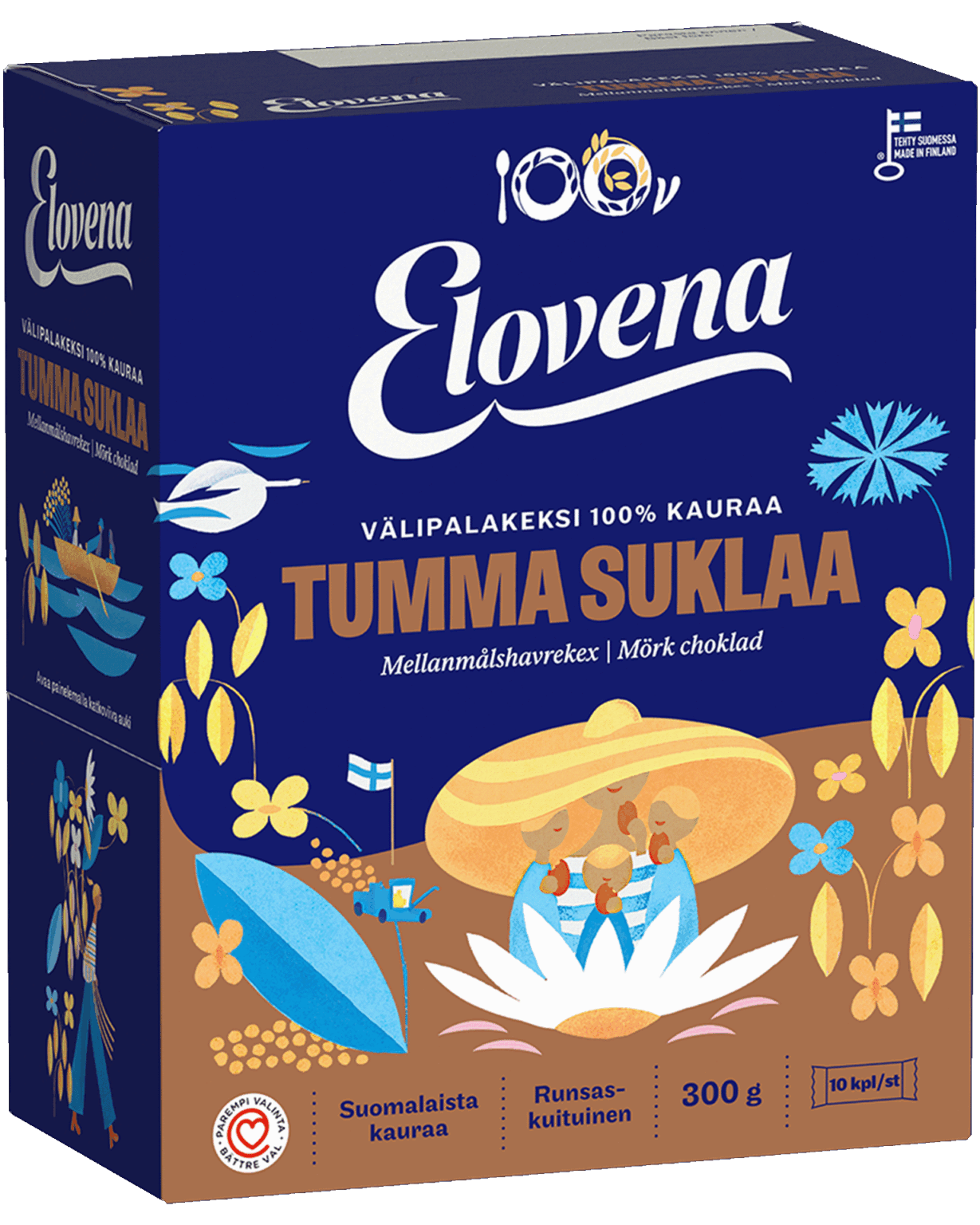 Elovena Täysjyvä­kaurahiutale - elovena.fi