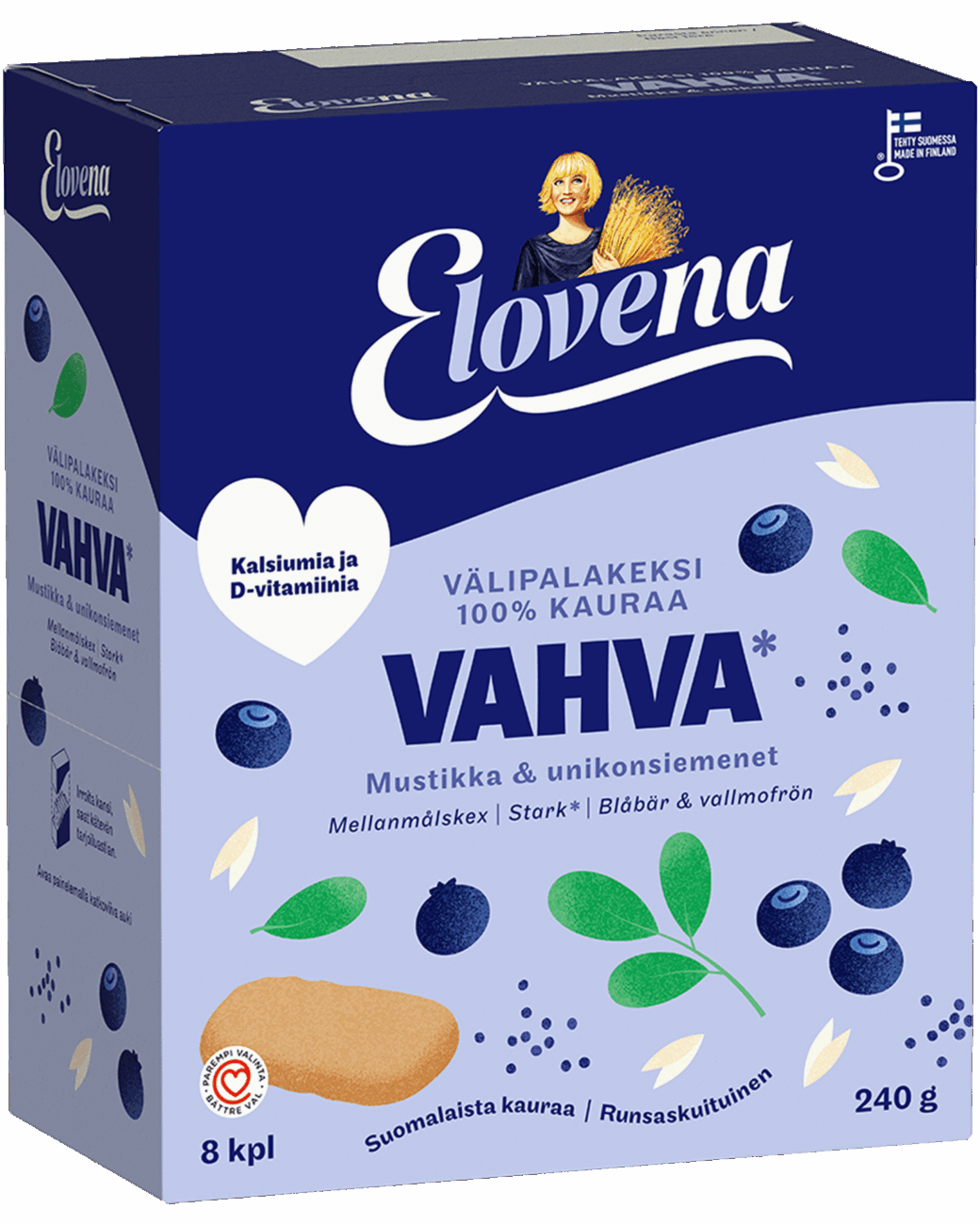 Elovena Annospikapuuro Kaura & kuitu - elovena.fi