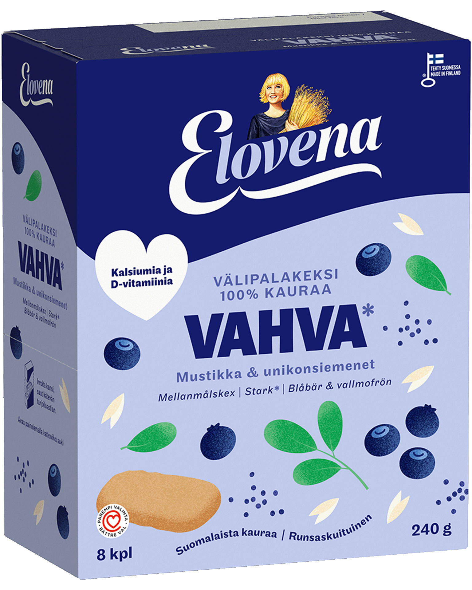 Elovena Paahdettu kauragranola - elovena.fi