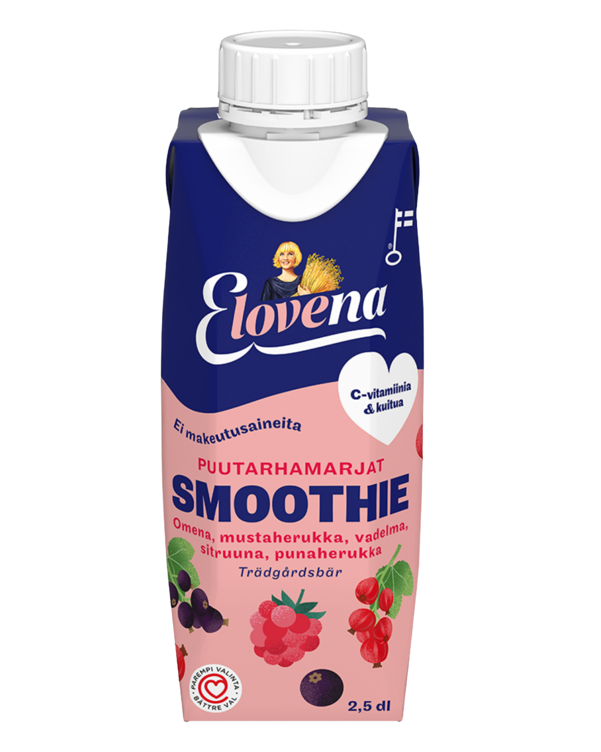 Elovena Täysjyvä­kaurahiutale - elovena.fi